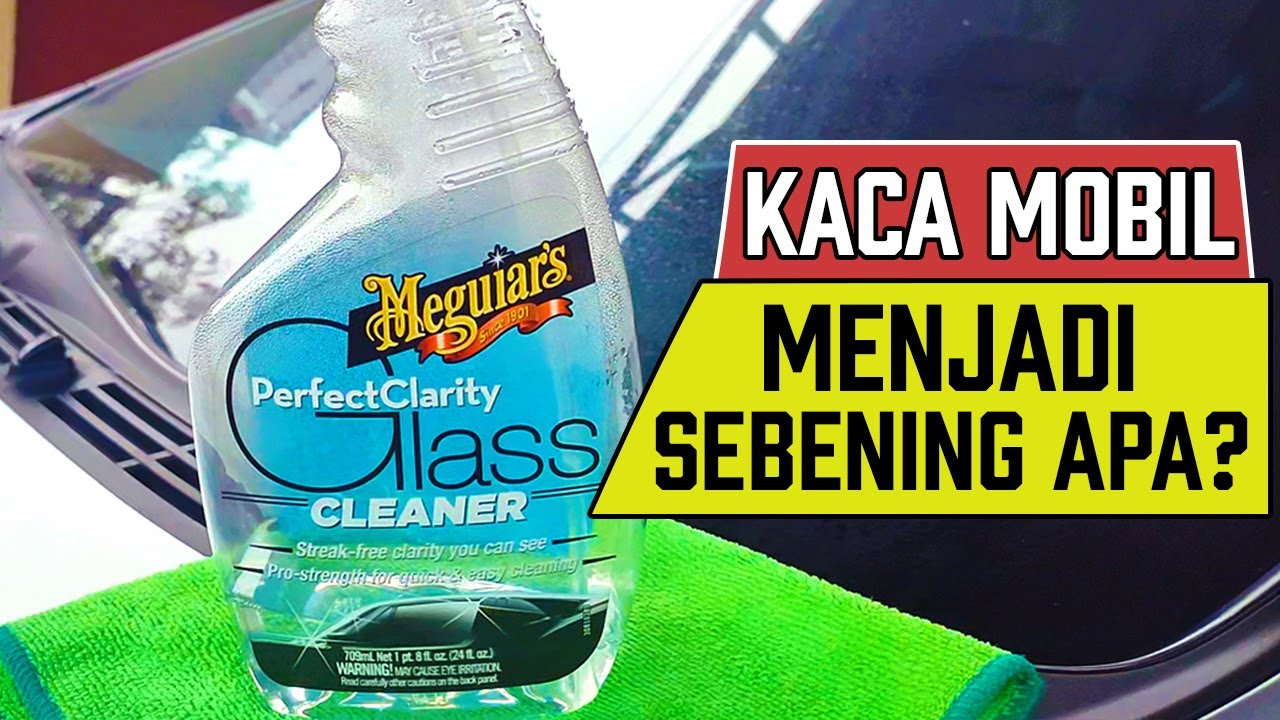 Review Meguiar's Perfect Clarity Glass Cleaner - Pembersih Kaca Mobil ...