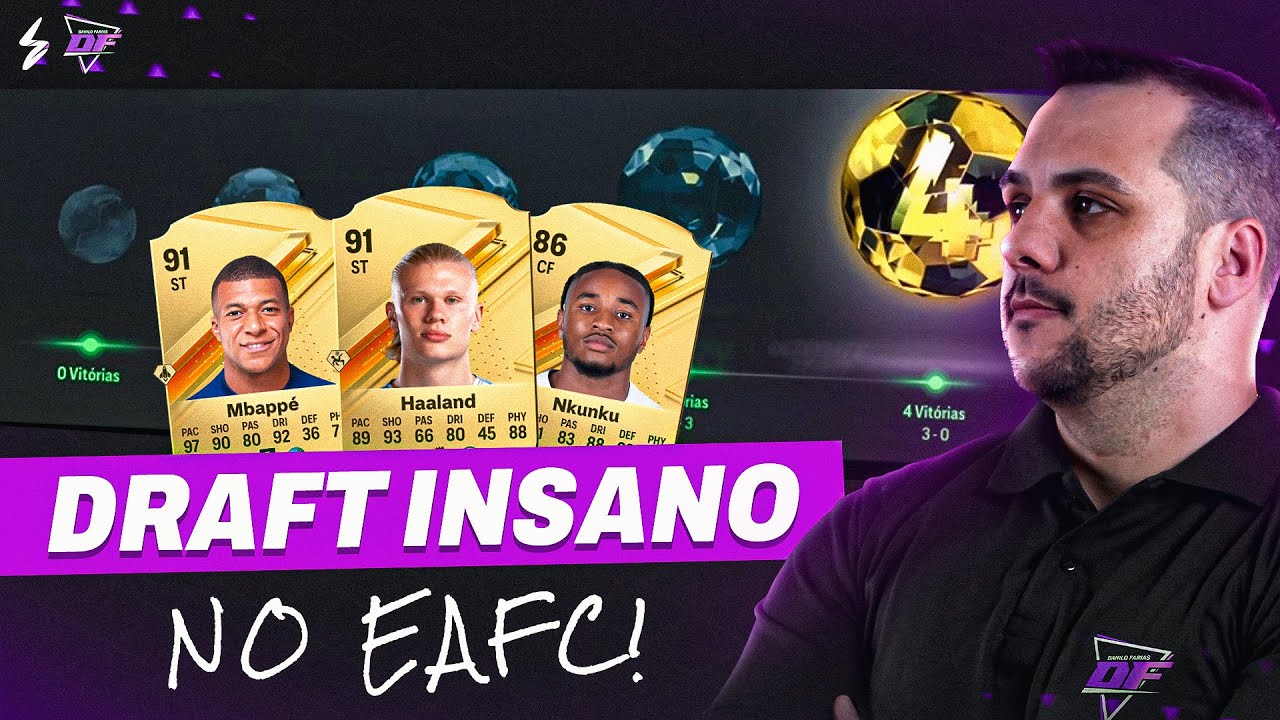 EA FC 24 | FUT DRAFT NOS TROUXE OS MELHORES PARA TESTAR! SERÁ QUE VEIO ...