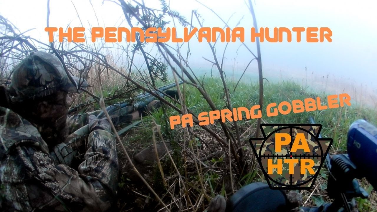PA Spring Gobbler Hunting 2018 - YouTube