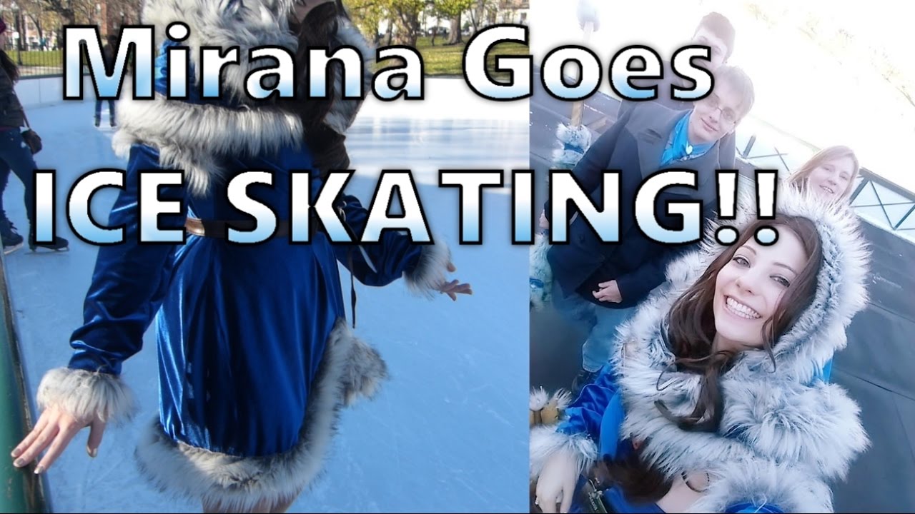 Cosplay | Mirana GOES ICE SKATING!!! | Reinessa - YouTube