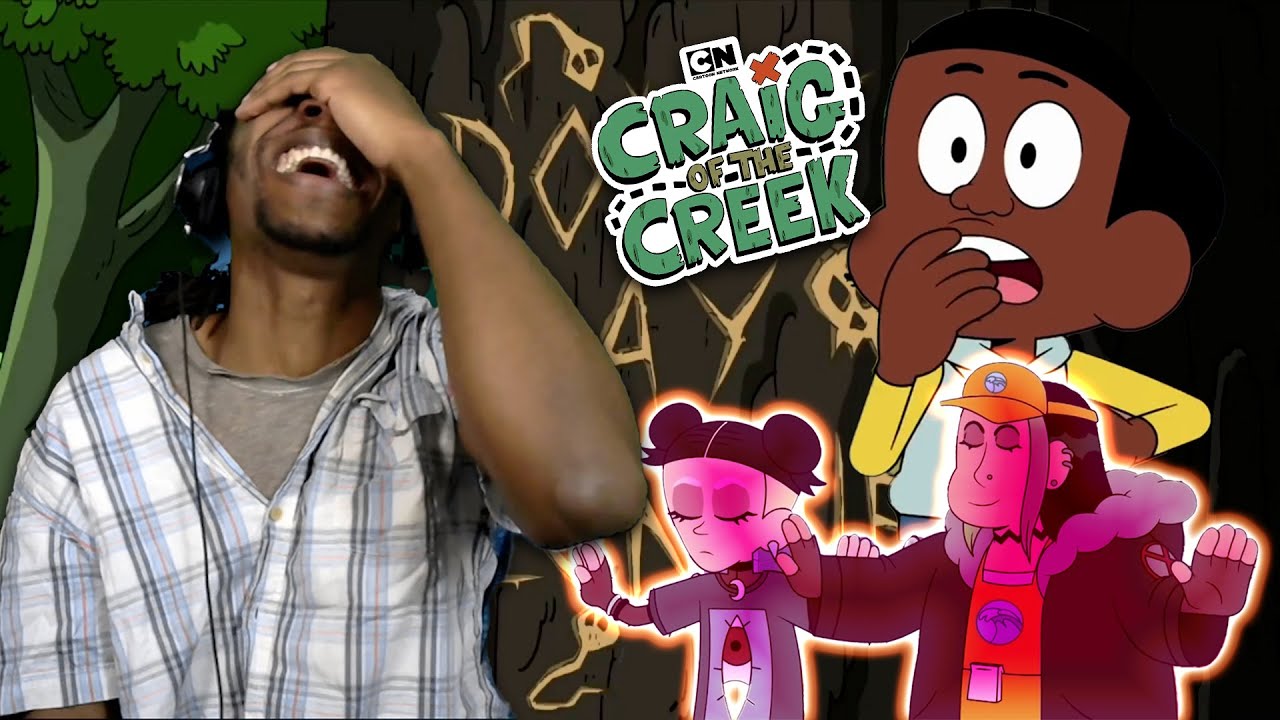 ZachReacts to Craig of the Creek - The CURSED Word! - YouTube