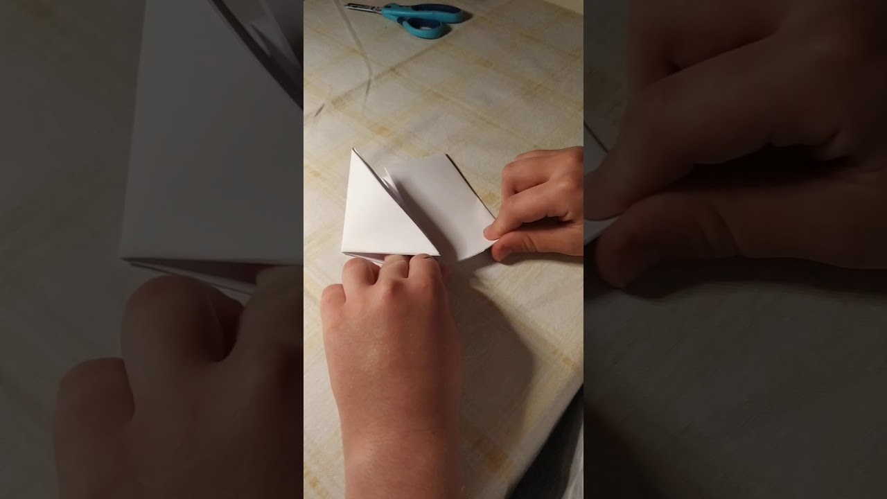 origami finger dolls (οριγκαμι δαχτυλοκουκλάκια) - YouTube