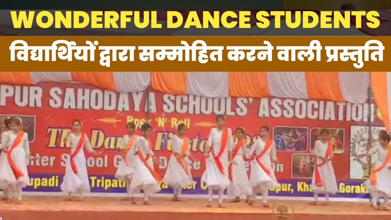 Winning dance performance by students | Wonderful dance steps by ...