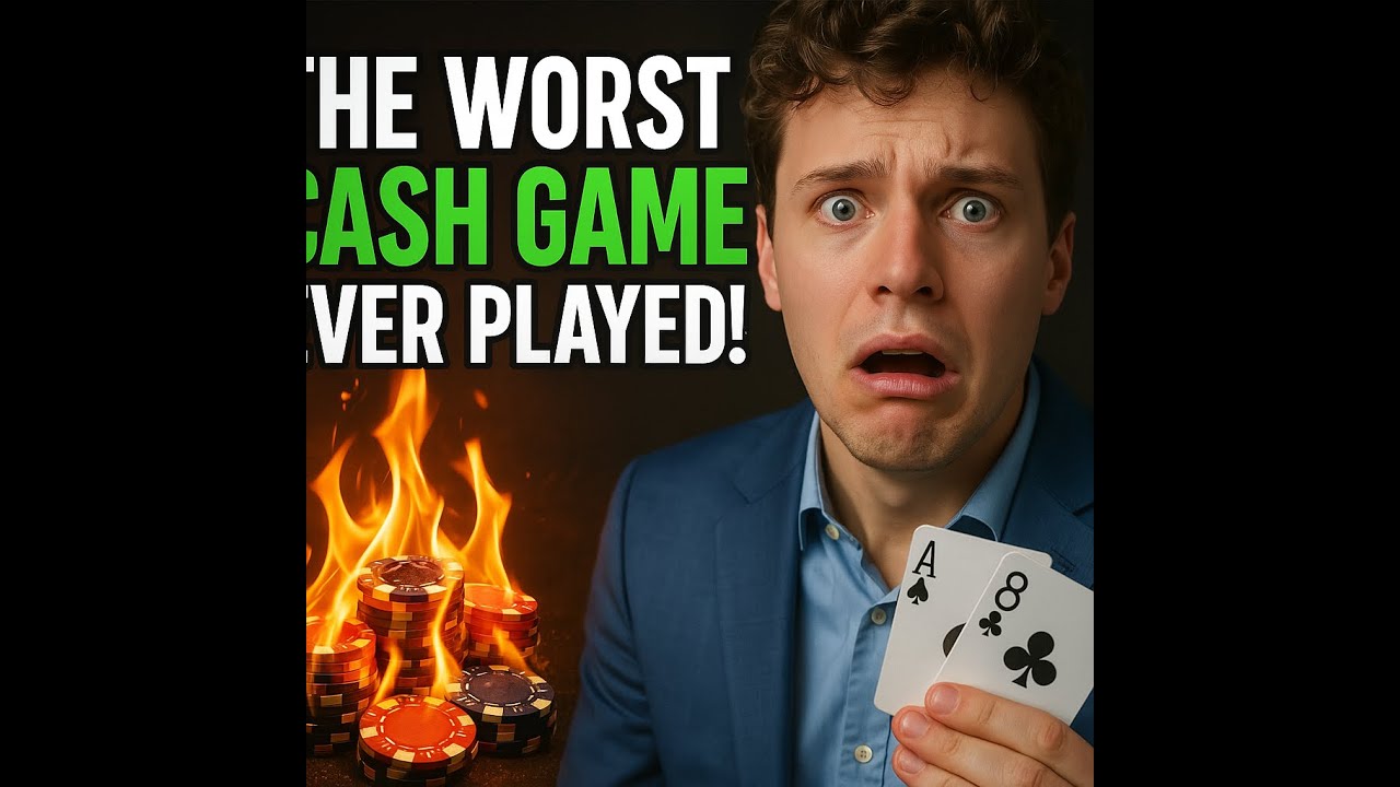 Worst Start To a Cash Game Ever Unexpected Wins Conquering a Rocky Cash ...