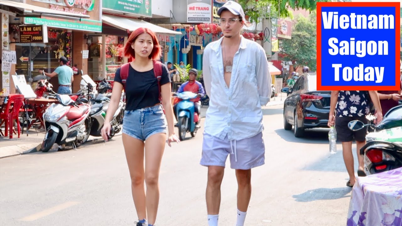 A Day in Saigon - Vietnam Vlog - YouTube