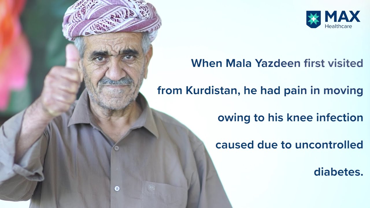 Revision Knee Replacement for a Highly Diabetic Patient │ Patient ...