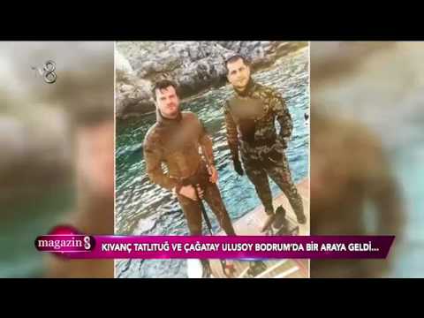 Magazine 8 Kivanc Tatlitug and Cagatay Ulusoy in Bodrum