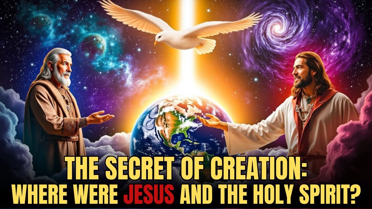TRINITY IN CREATION: WHERE WERE JESUS AND THE HOLY SPIRIT IN GENESIS ...