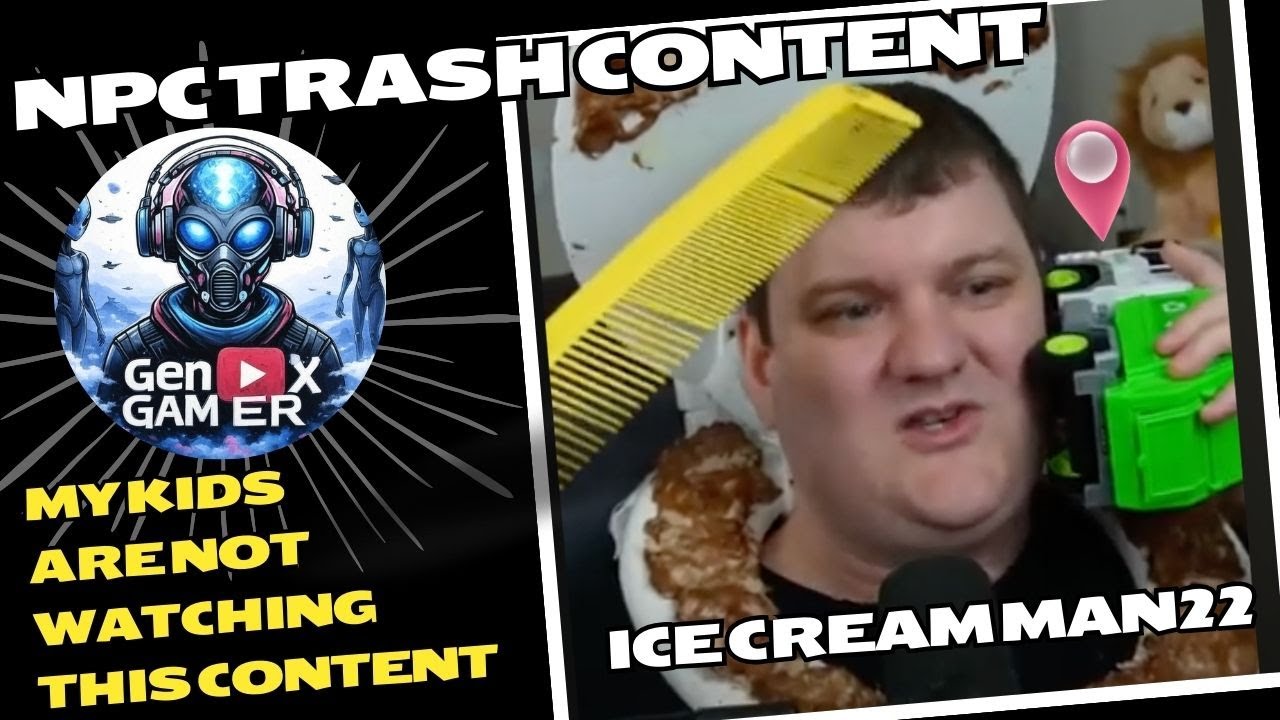 ICE CREAM MAN A NEW DEFINITION OF NPC TRASH CONTENT - YouTube