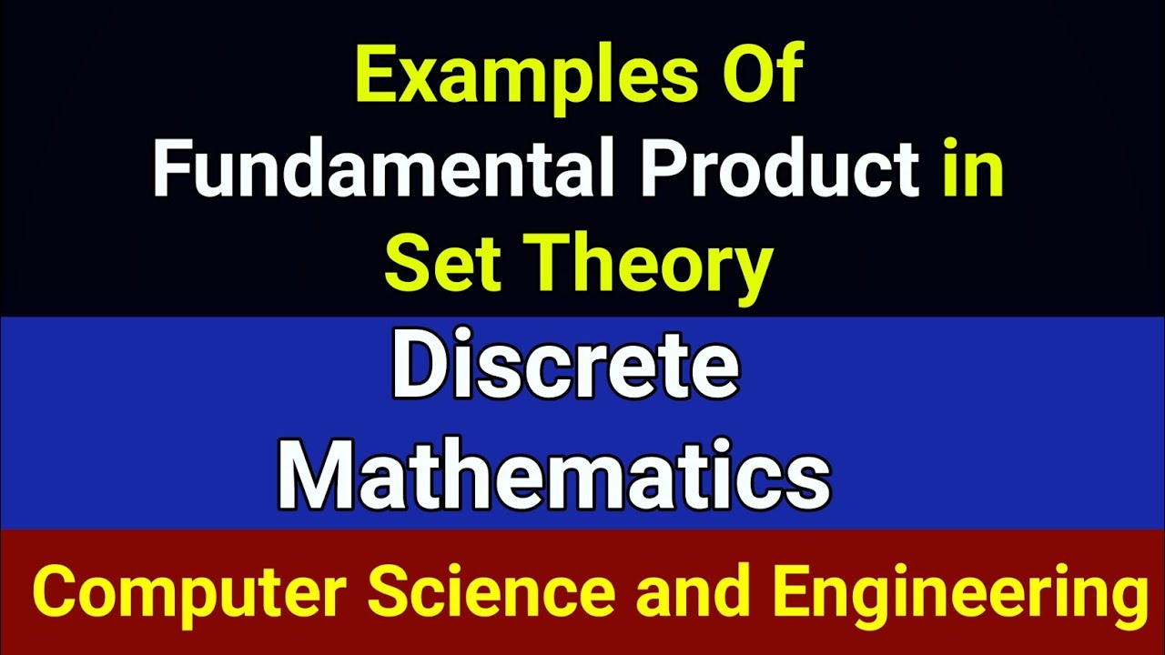 Examples Of Fundamental Product|Discrete Mathematics|#computerscience ...