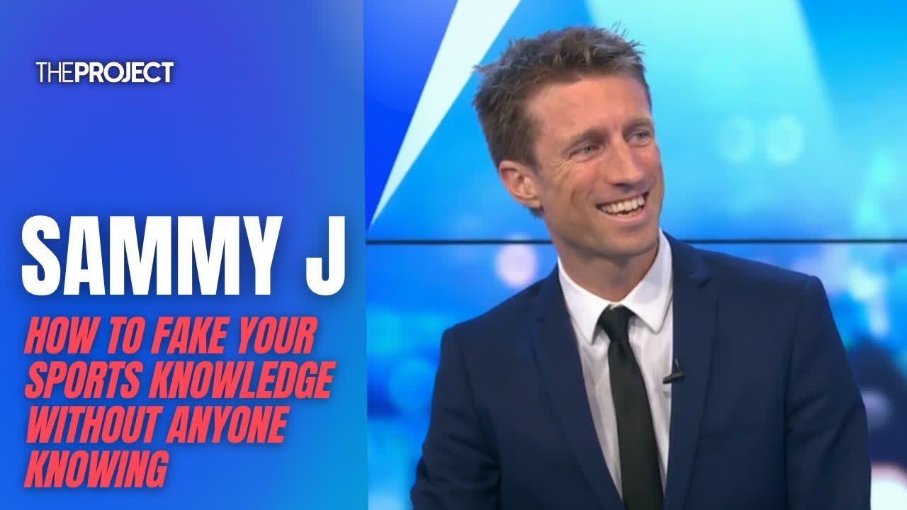 Comedian Sammy J On How To Fake Your Sports Knowledge Without Anyone ...