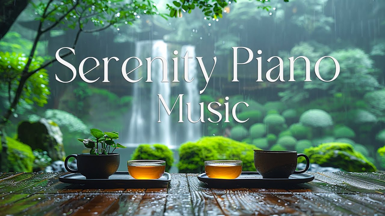 Relaxing Piano Music With Gentle Natural Sounds ️🎹 Piano Music is ...
