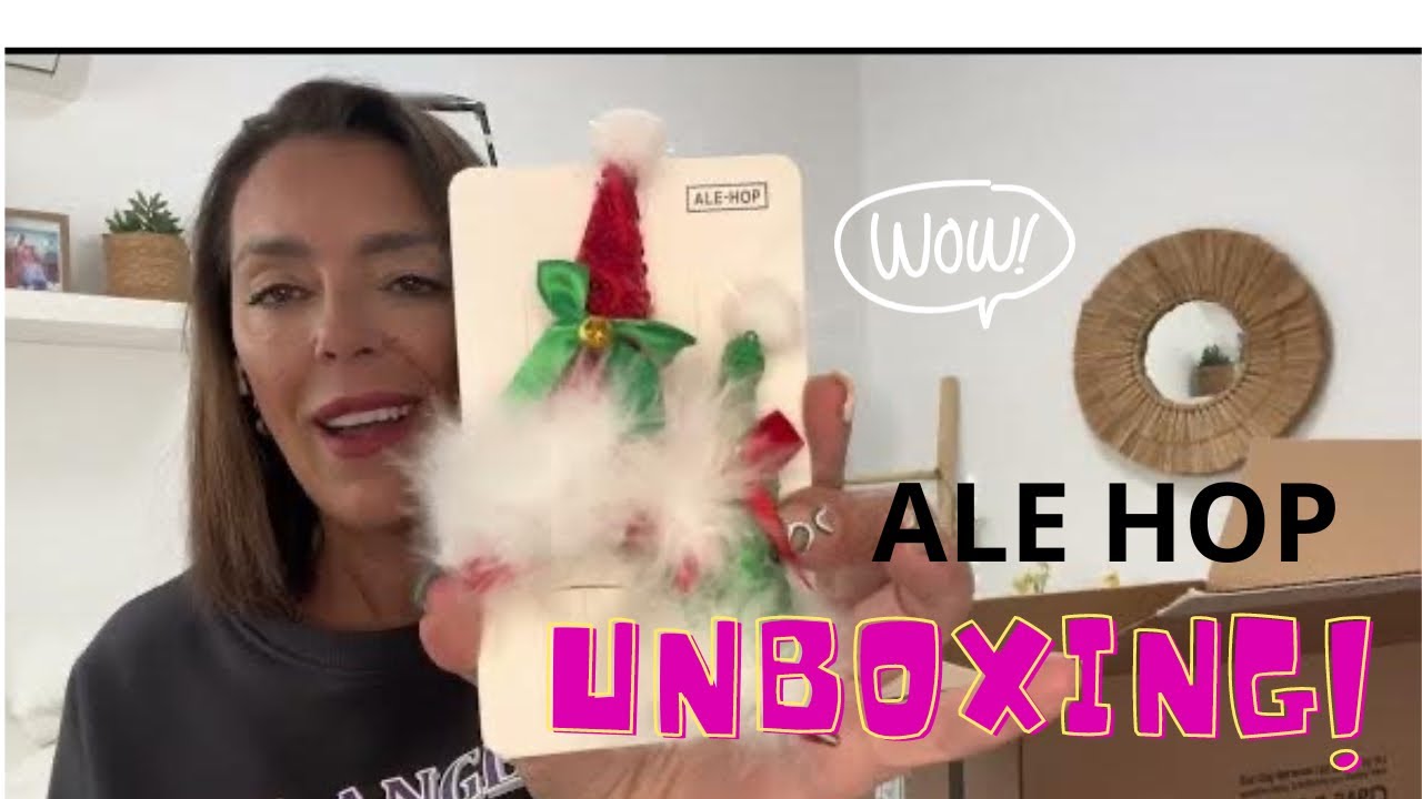 UNBOXING ALE HOP! #unboxing #regalo - YouTube
