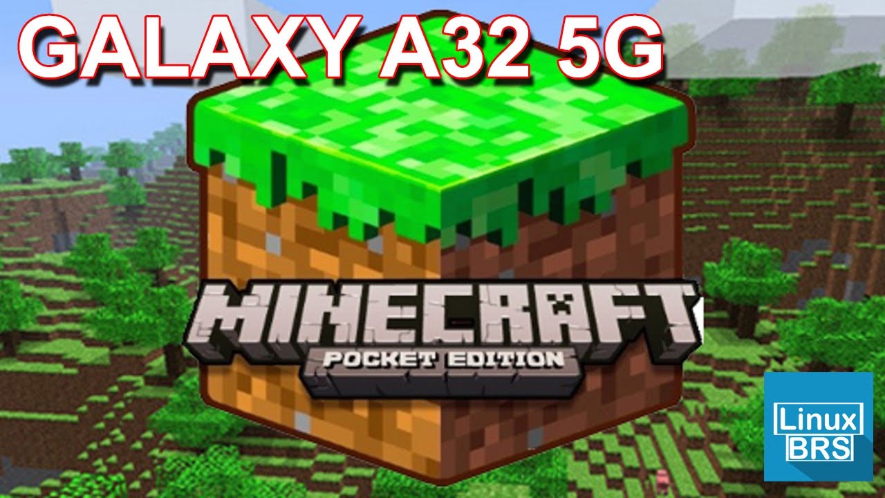 SAMSUNG GALAXY A32 5G - MINECRAFT - GAMEPLAY ANDROID - YouTube