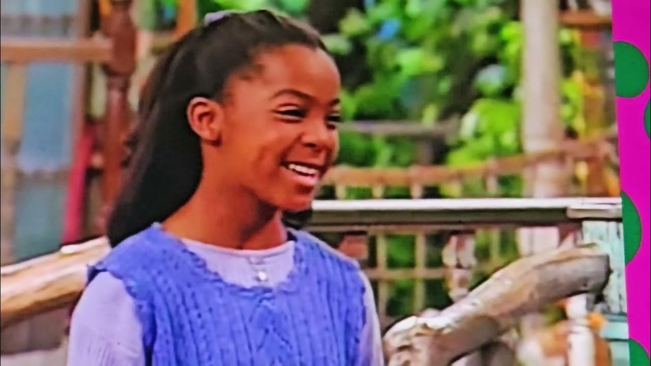 Joel BJ baby bop and Barney having a Big group hug with the 1999 Barney cast (2) - YouTube