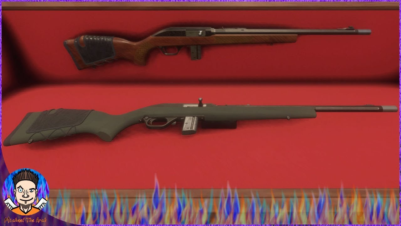 theHunter COTW: Rifle: Virant .22LR - YouTube