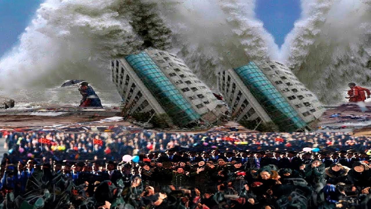 Flood in China today! 33 million people are at risk of drowning in the ...