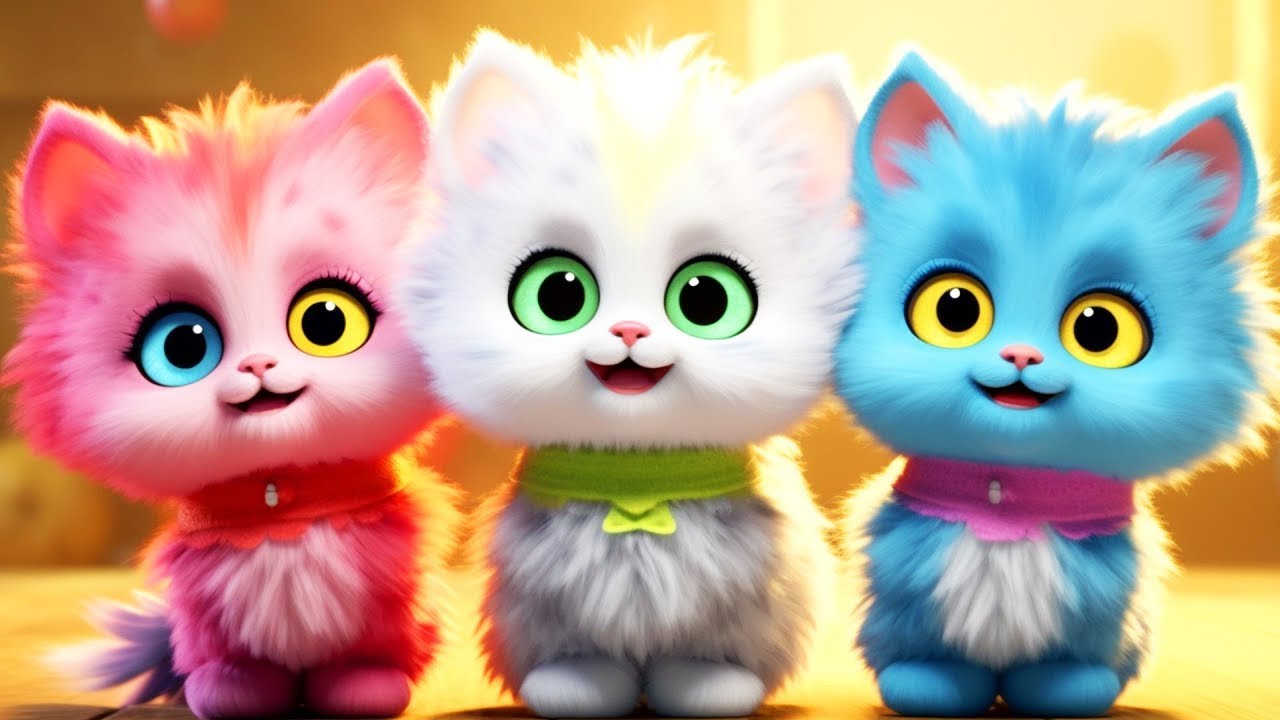 Gatito gato ABC Aventura - Canciones para bebés - Canciones infantiles ...