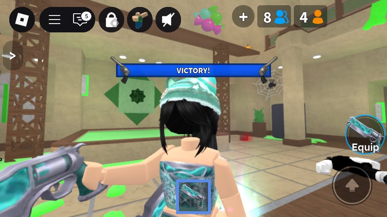 Playing mm2 with spectre set! *AIRSHOTS* (mobile montage 65) - YouTube
