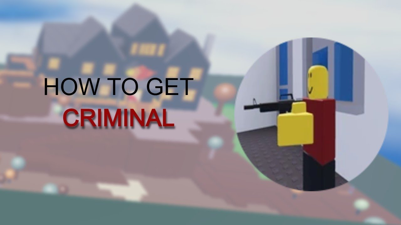 HOW TO GET CRIMINAL IN RETRO ROLEPLAY GAME - YouTube
