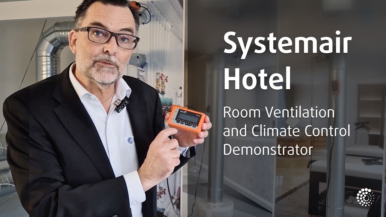 Room Ventilation and Climate Control Demonstrator - YouTube