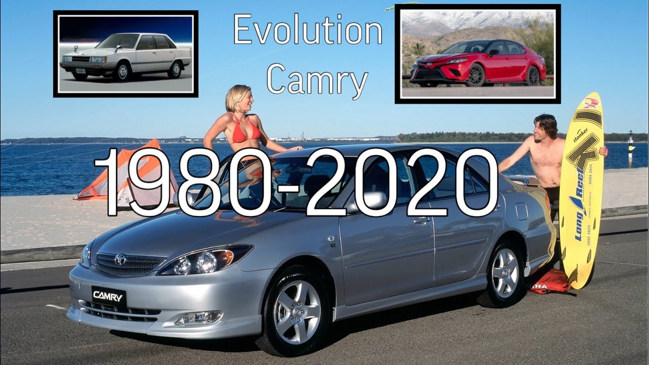 Toyota Camry Evolution 1980-2020 - YouTube
