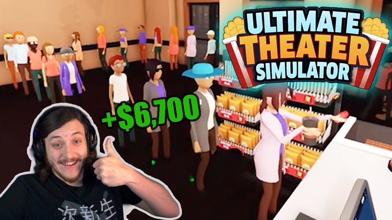 Business Is BOOMING In This NEW Sim Game | Ultimate Theater Simulator ...