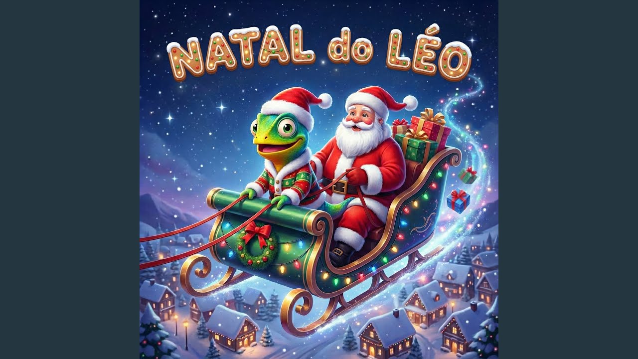 Abraço de Natal do Léo - YouTube