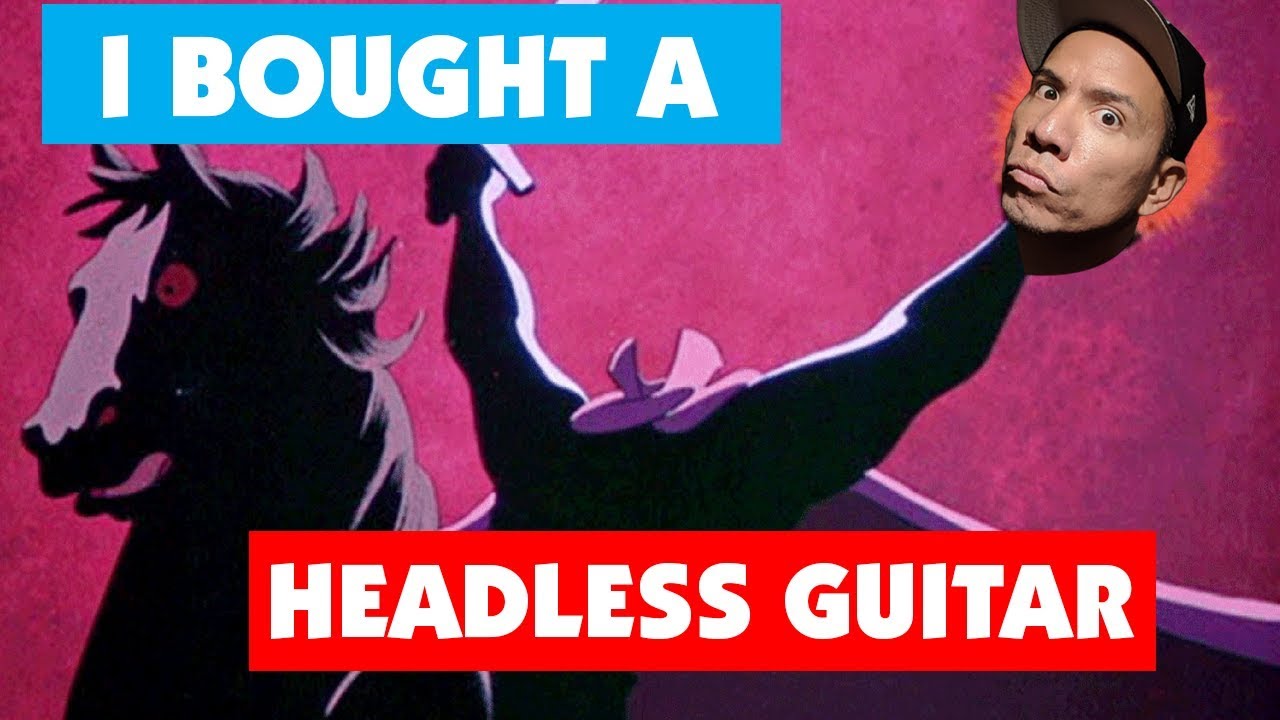 I Bought A HEADLESS GUITAR! - Unboxing and Demo - YouTube