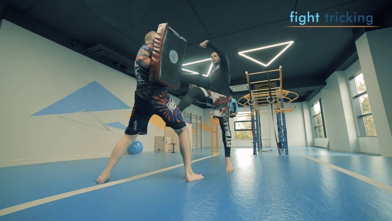 Jump Hall - Fight Tricking - YouTube