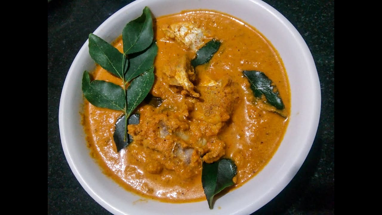 Easy Goan Fish( Pink Perch ) Curry - YouTube