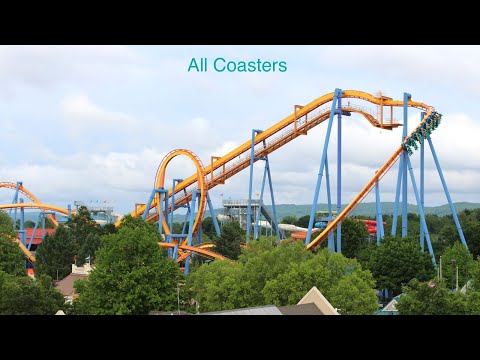 Dorney Park *All coasters* (ON-RIDE) POV - YouTube