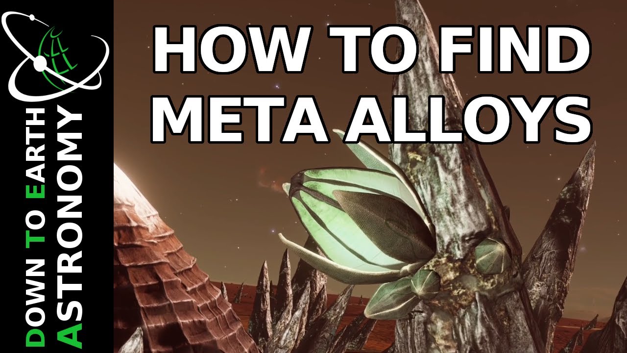 How to Find Meta Alloys in Elite Dangerous - YouTube