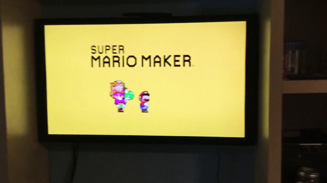 Hal’s reaction to the new SMM2 intro where Peach got captured - YouTube