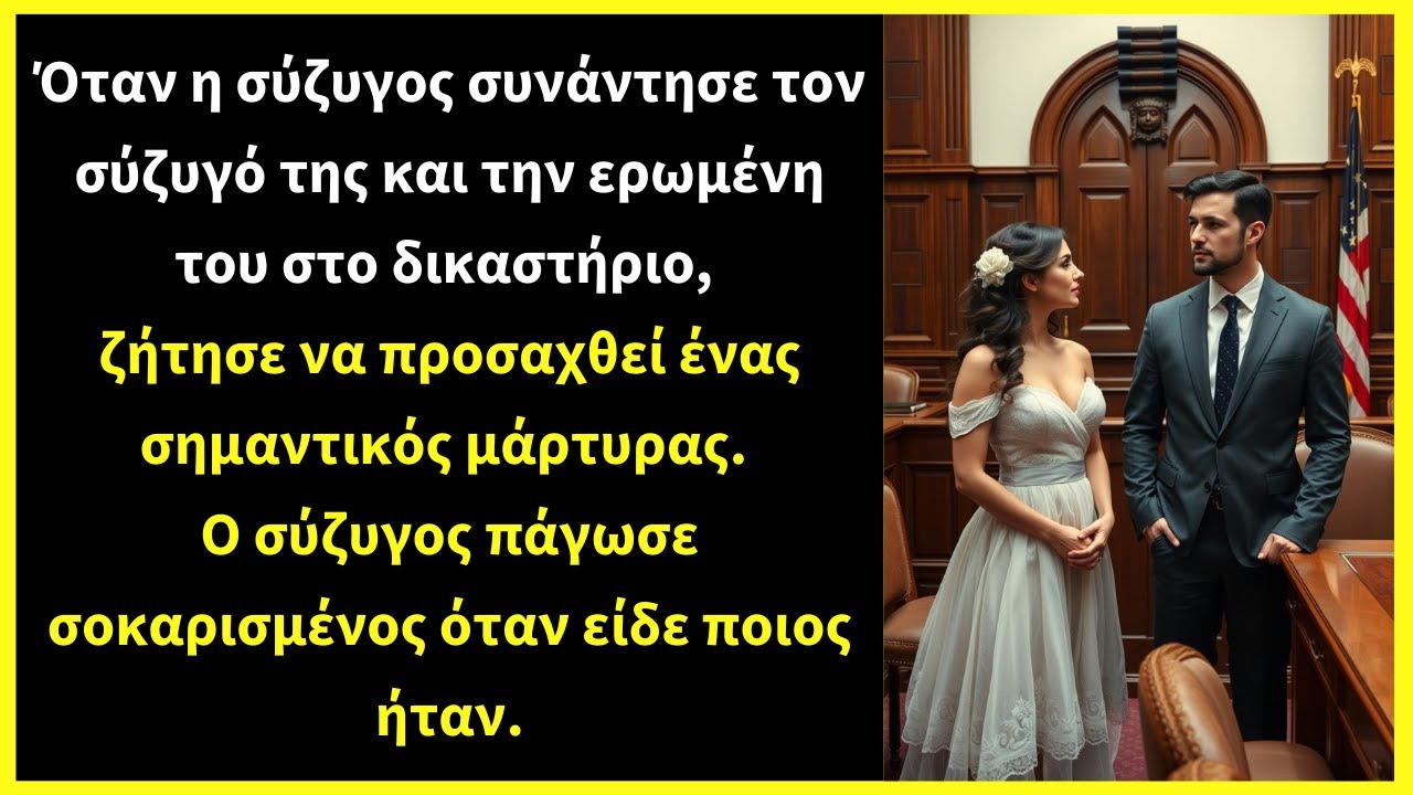 Όταν η σύζυγος συνάντησε τον σύζυγό της και την ερωμένη του στο ...