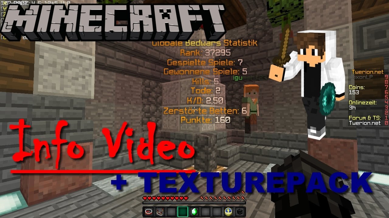Neues Texturepack+download-BW - YouTube