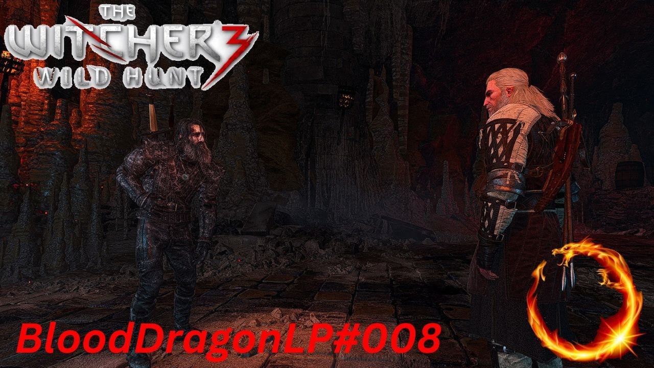 The Witcher 3(Moddet) #008 Reinald und das Miasma - YouTube