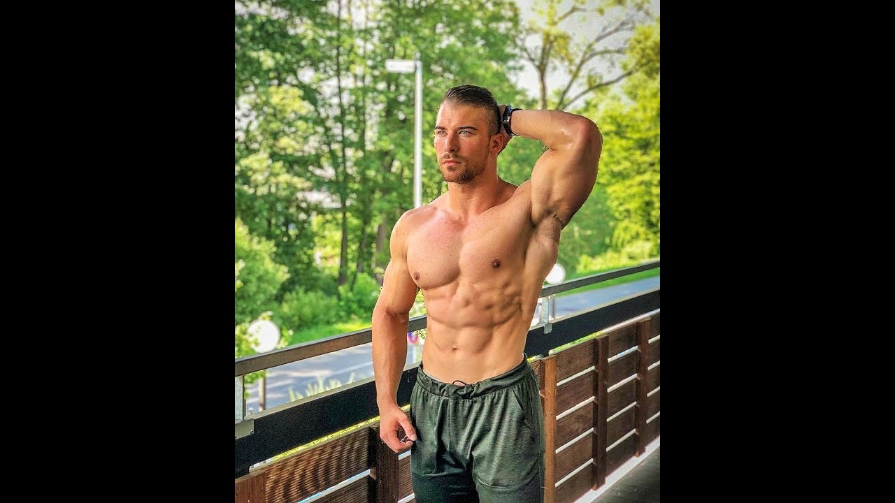 Anthony Zugic Musclemania | Tall handsome muscular bodybuilder ...