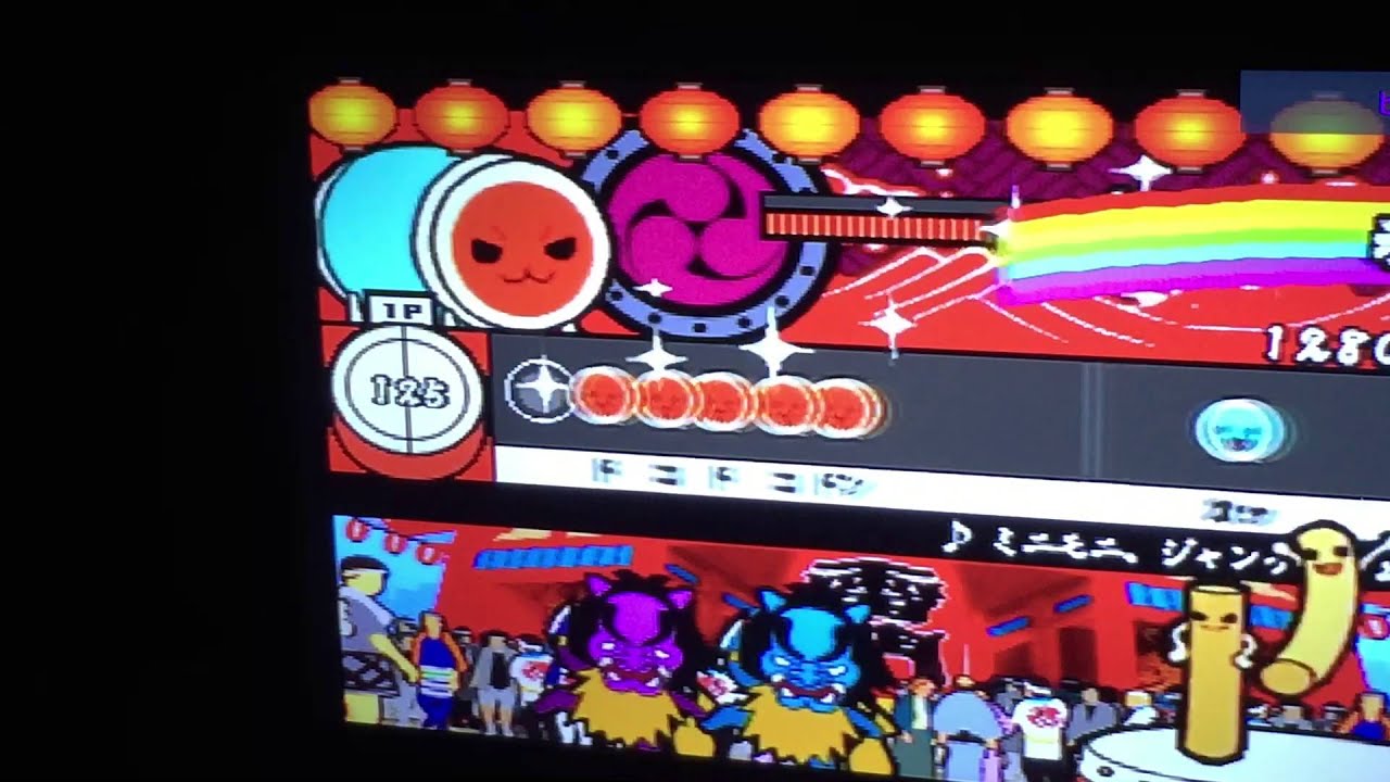 PS2の太鼓の達人でよくあるバグ - YouTube