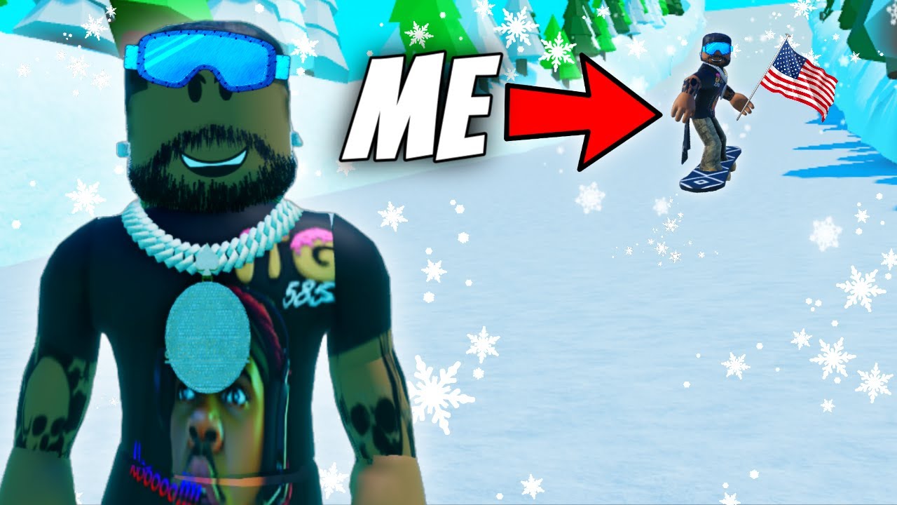 I Climbed the TALLEST MOUNTAIN IN ROBLOX - YouTube