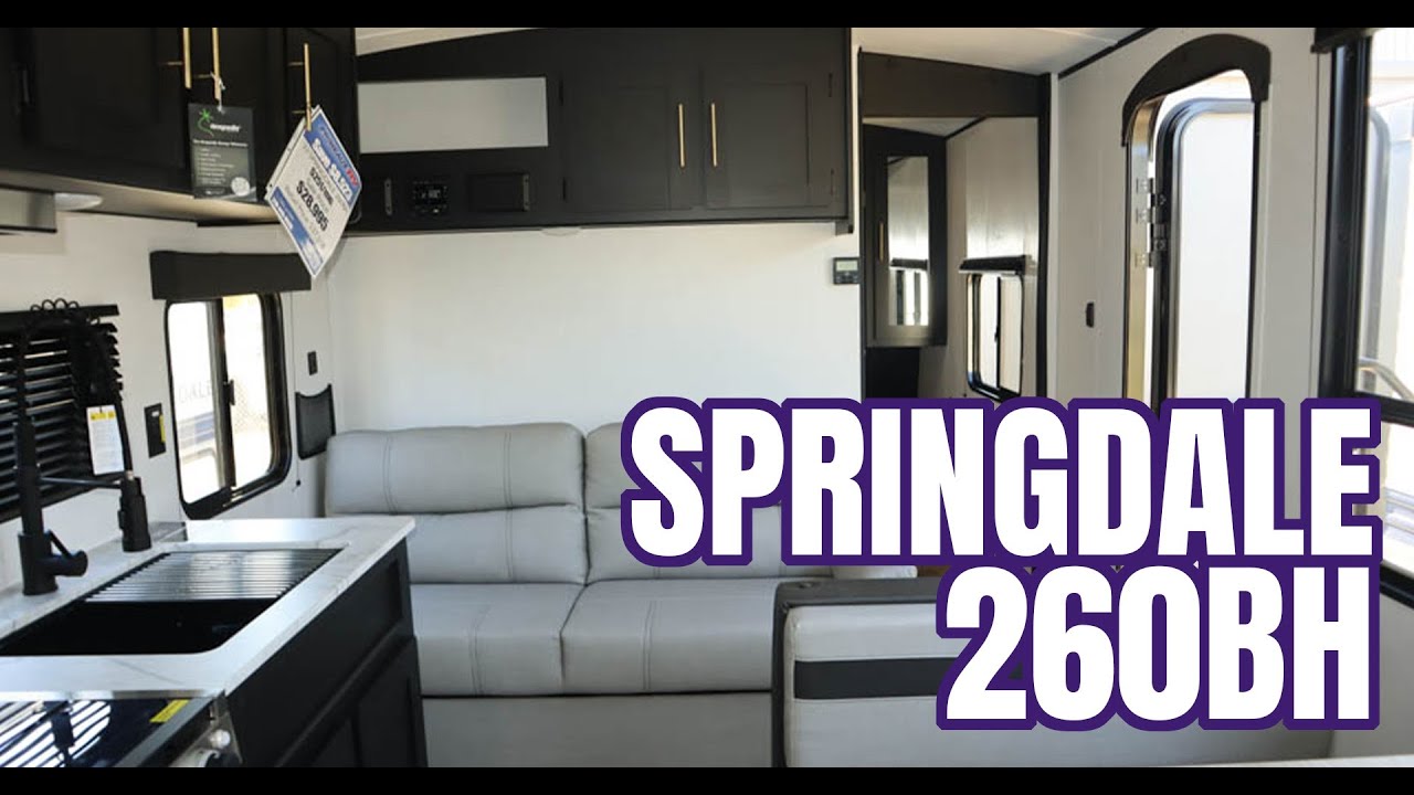Springdale 260BH - Bunkhouse Family Travel Trailer - Primeaux RV of ...
