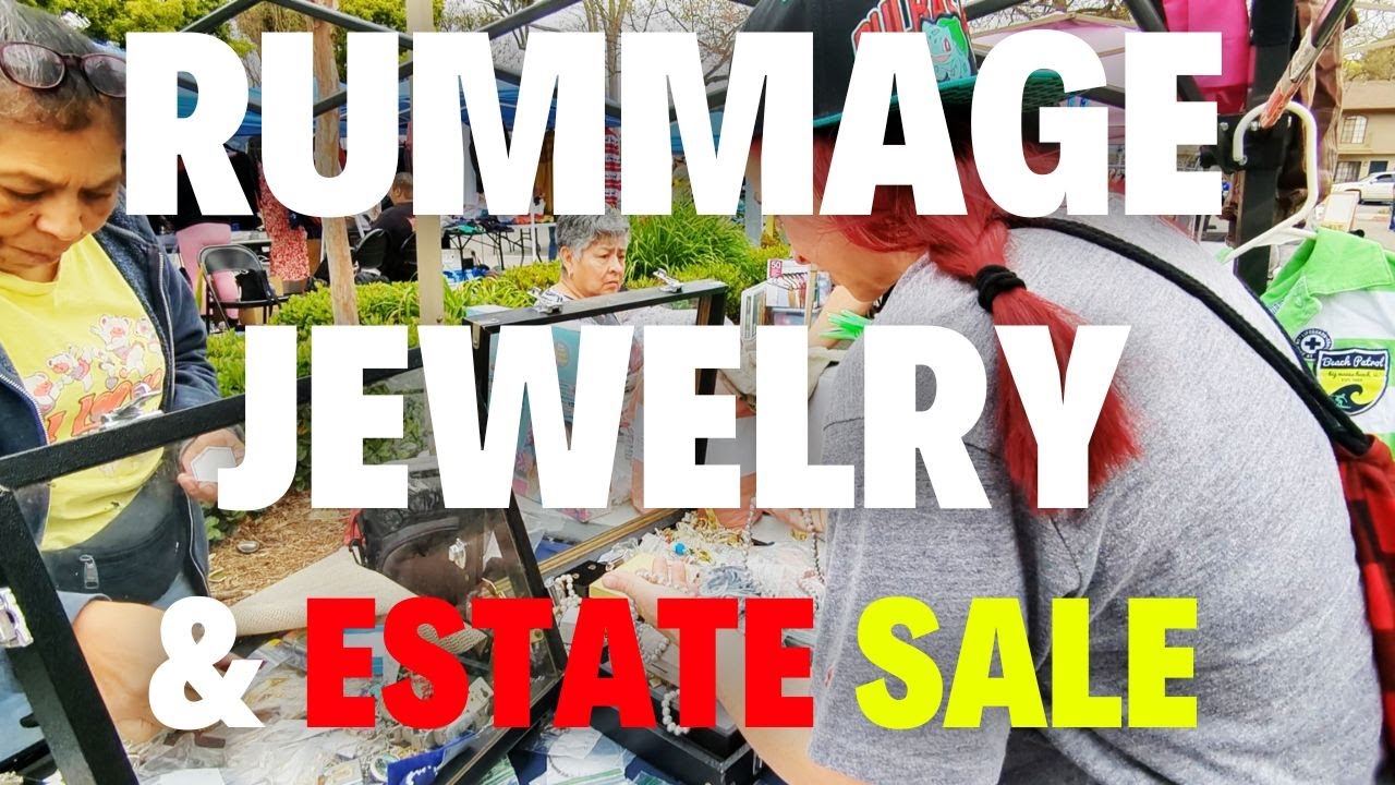 ESTATE & RUMMAGE JEWELRY I Found A Rare JULIANA - YouTube