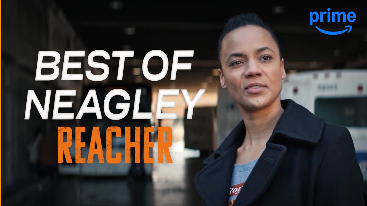 Neagley's Best Moments from S1-3 | REACHER | Prime Video - YouTube