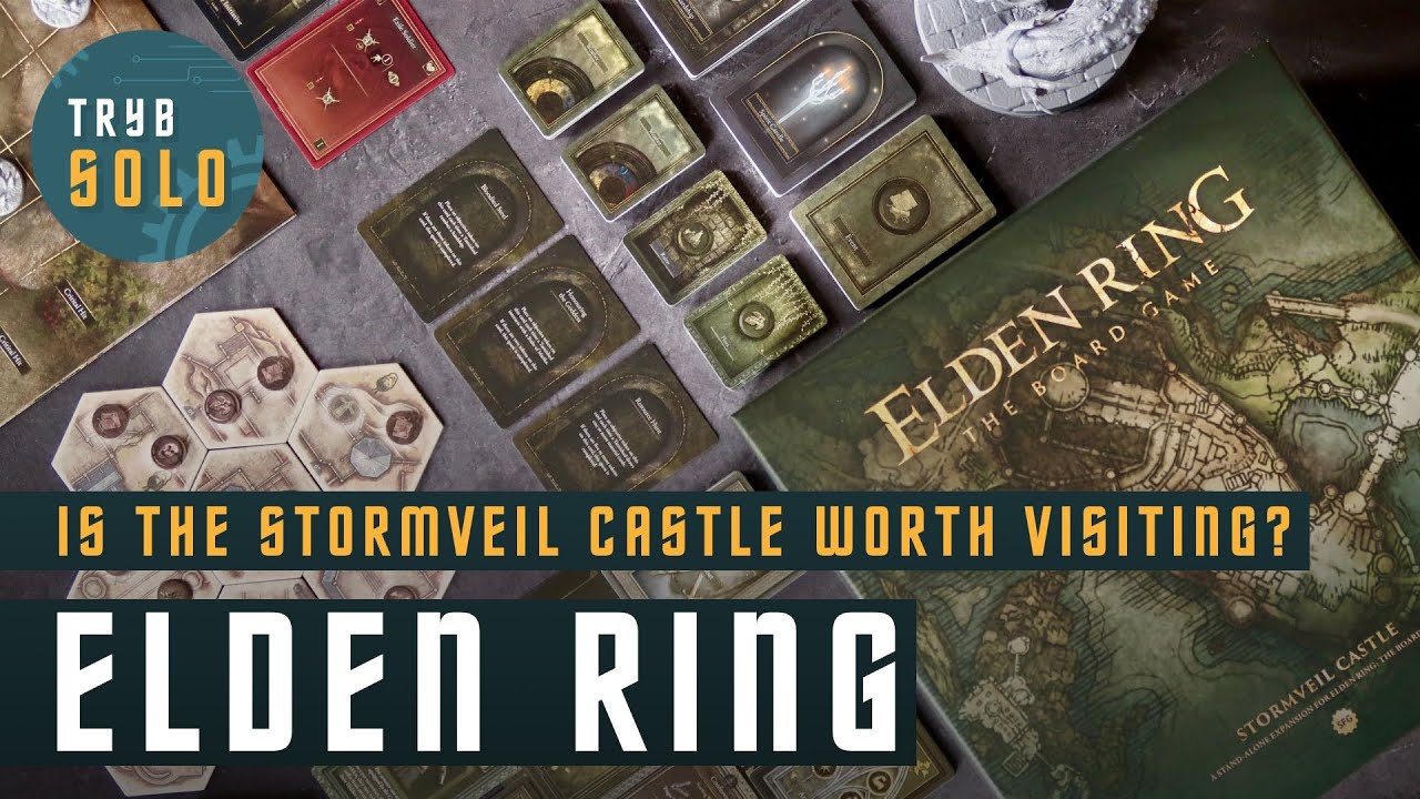 🇬🇧 Elden Ring: Stormveil Castle | first impressions and rules overview ...