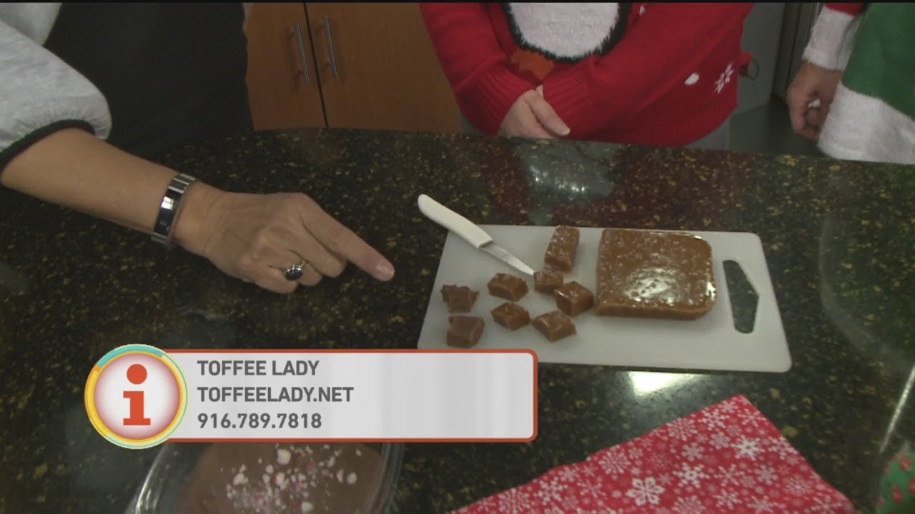 The Toffee Lady - YouTube