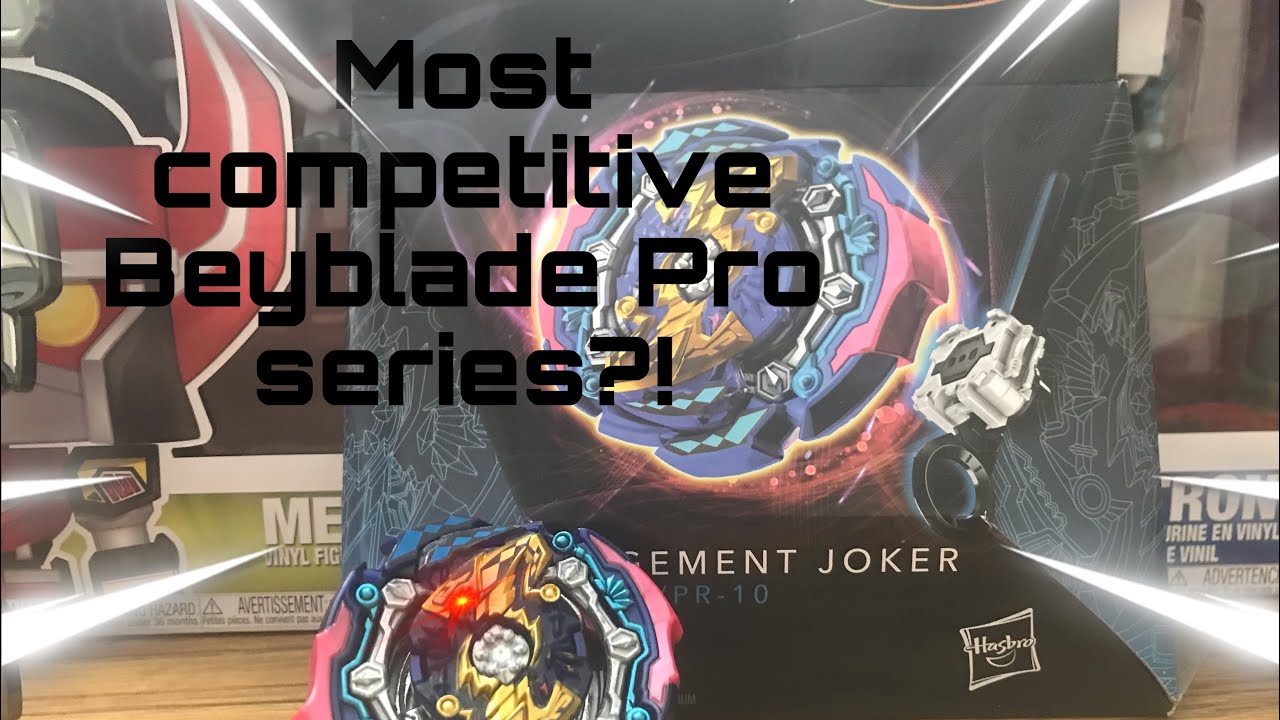 Unboxing & Review on Judgement Joker Pro Series | Beyblade Unboxing ...