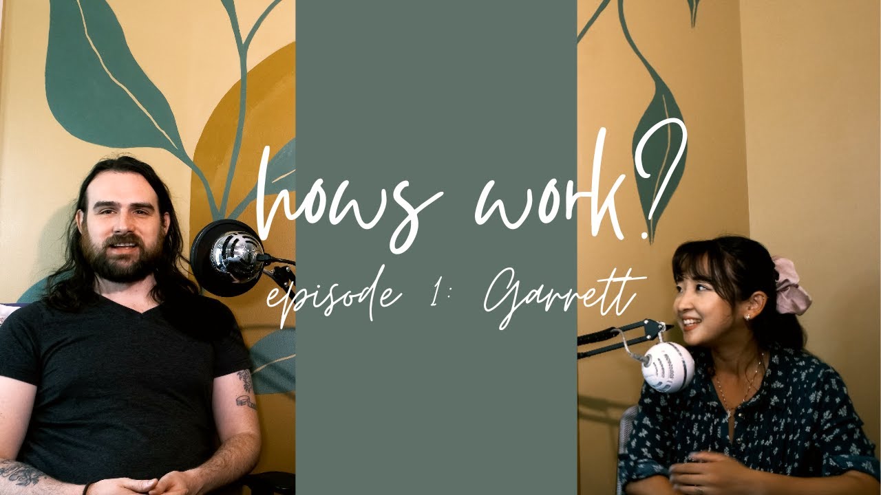 Interviewing a Professional Creative & Graphic Designer - YouTube
