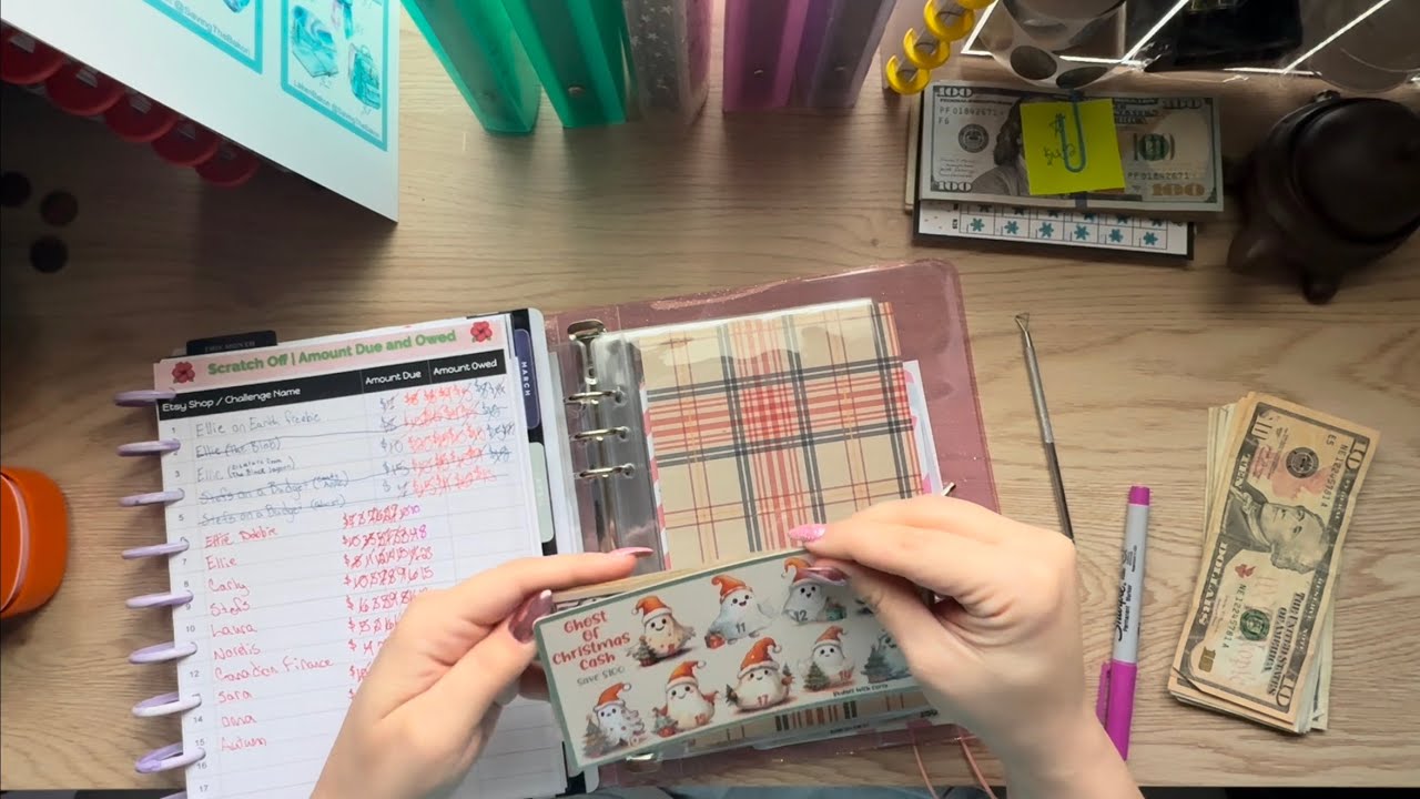 The last money saving day of the year!! Let’s finish some challenges ...