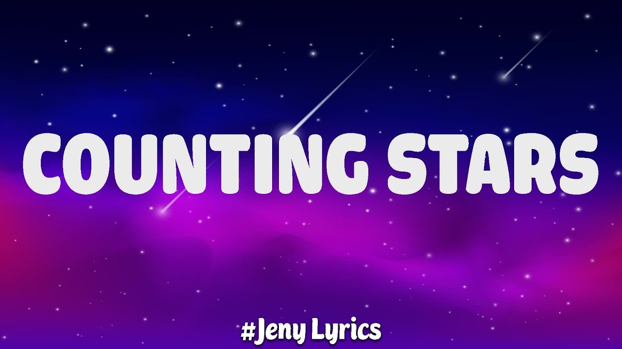 One Republic - Counting Stars (Lyrics) | Passenger, Christina Perri ...