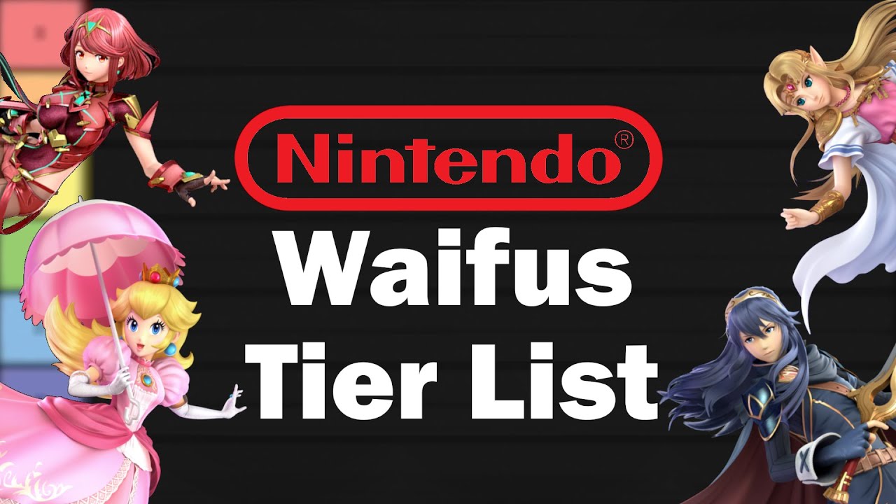 Nintendo Waifus Tier List because I have no Life - YouTube